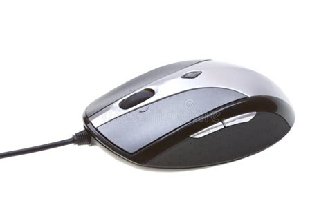 Close Up Computer Mouse Isolated On White Stock Image Image Of Industry Internet 12983377