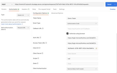 airlock api authentication failed using postman · issue 3324