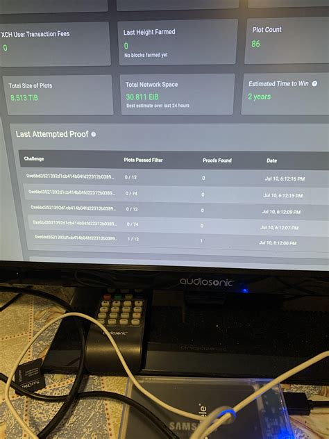 pooling plot found proof but no xch reward not showing on spacepool