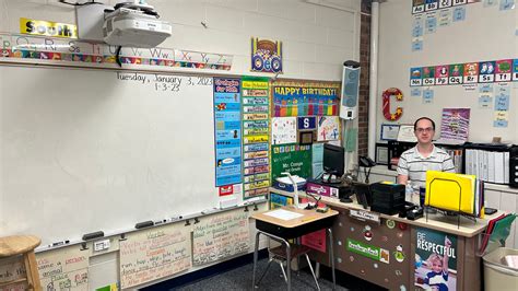 Teacher Spotlight A Look Into Daniel Comps First Grade Classroom