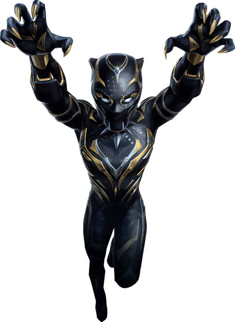 Png Shuri Black Panther Wakanda Forever By Mikemoon1990 On Deviantart