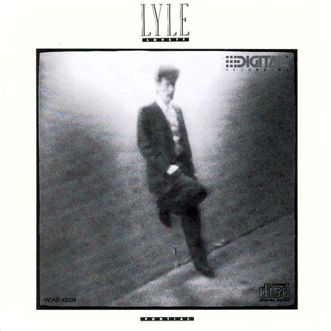 Pontiac Lyle Lovett Cd Album Muziek Bol