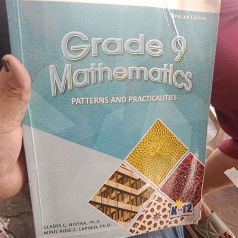 Grade 9 Mathematics Patterns And Practicalities Shopee Philippines