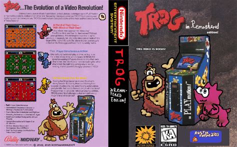 Theres New Nes Trog Title Screen Nesdev