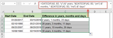 Calculate The Difference Between Two Dates In Days Weeks Months And