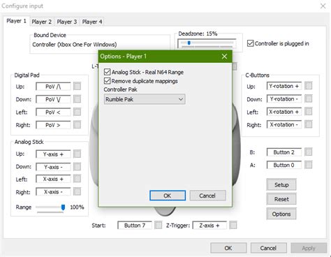Project64 Input Plugin Issue 2019 Project64 Project64 GitHub