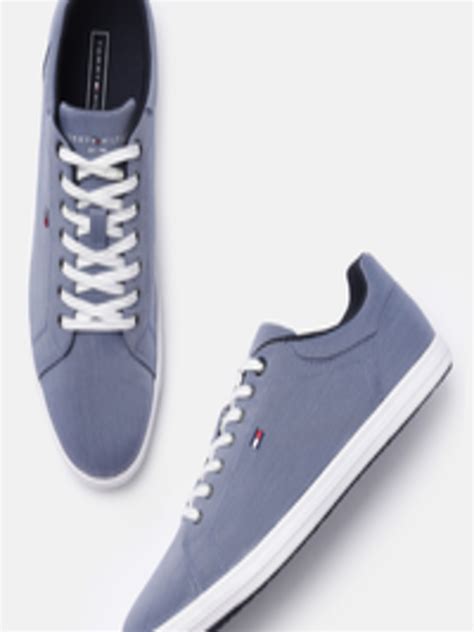 Buy Tommy Hilfiger Men Blue Sneakers Casual Shoes For Men 16285726