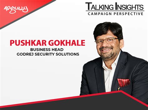 we want to make indian consumers more proactive about their security pushkar gokhale