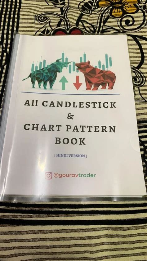 Candlestick Chart Pattern Book Hindi At Rs 149 In Durgapur Id 2853282592673