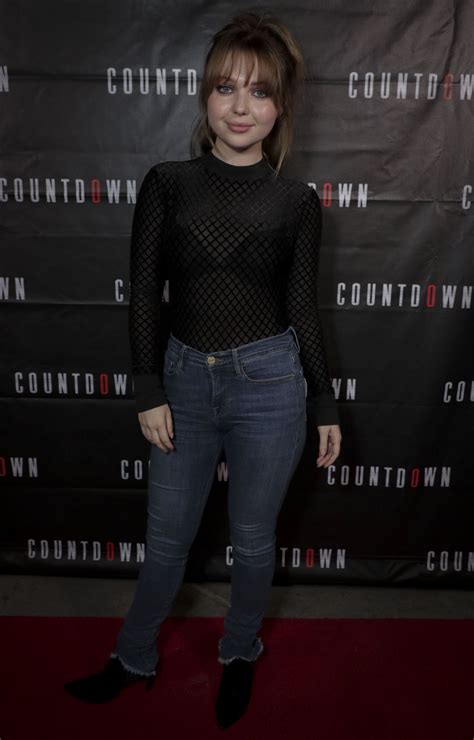 Sammi Hanratty Countdown Screening In Los Angeles 10232019 Hawtcelebs