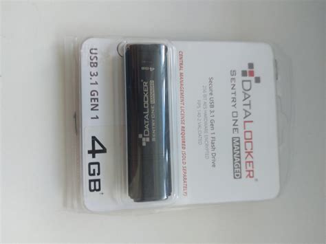 Amazon Com DataLocker Data Locker Sentry ONE Encrypted Flash Drive GB USB Bit AES