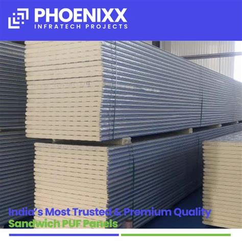 Energy Efficient Puf Wall Panel At ₹ 1250square Meter Puf Insulated