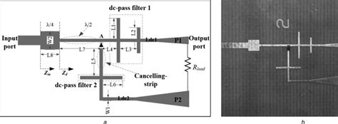 Complete Rectifying Circuit A Structure Of The Circuit B Photograph Of Download Scientific