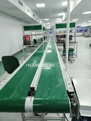 Assembly Line Conveyor At ₹ 24000meter Assembly Line Belt Conveyor