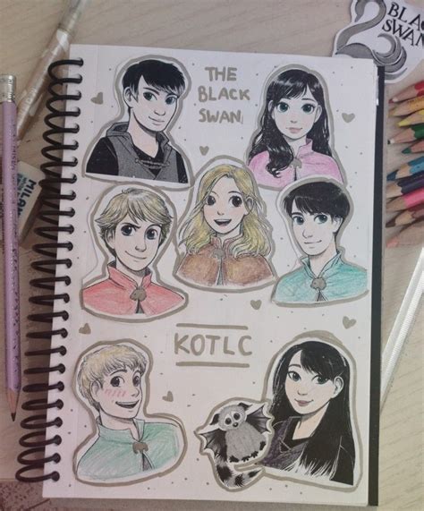 💕🌊kotlc 4ever🌊💕 In 2023 Lost City Easy Drawings The Best Series Ever