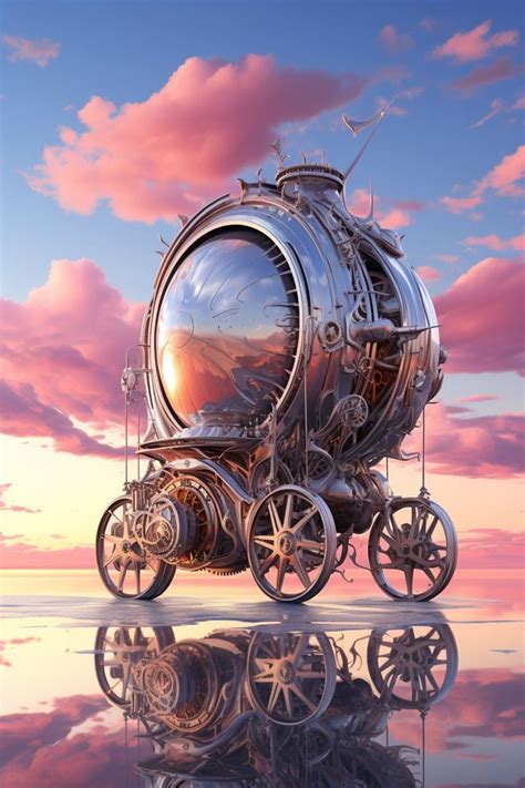 Пин от пользователя Александра Алоян на доске Стимпанк Сюрреалистические картины Стимпанк