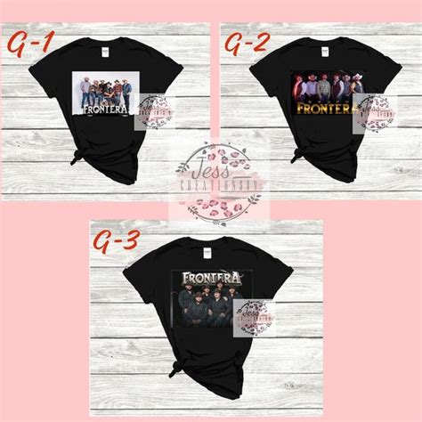 Grupo Frontera Shirt Etsy