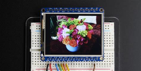 UPDATED GUIDE Adafruit 2 4 Color TFT Touchscreen Breakout CircuitPython Feather Adafruit