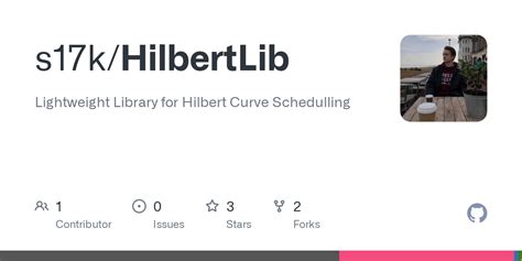 Github S17k Hilbertlib Lightweight Library For Hilbert Curve Schedulling