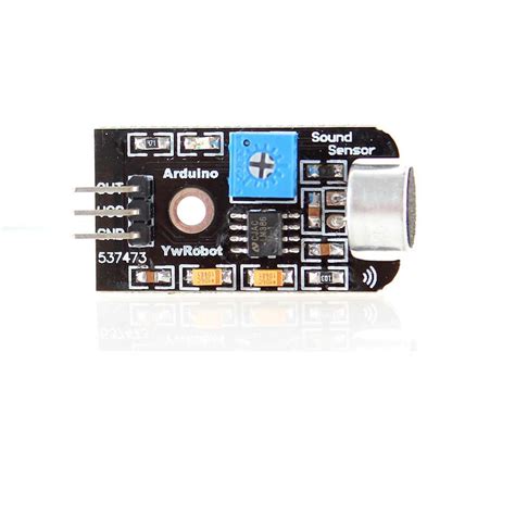 High Sensitivity Microphone Sensor Module Unleash Precision Rgrj