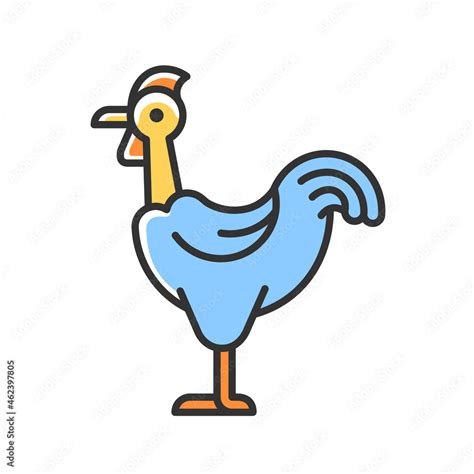 Featherless Turkey Clip Art