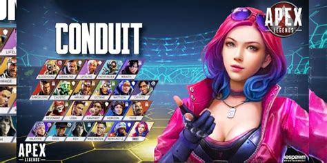 Who Voices Conduit Apex Legends And More Gamerz Gateway Gamerz Gateway