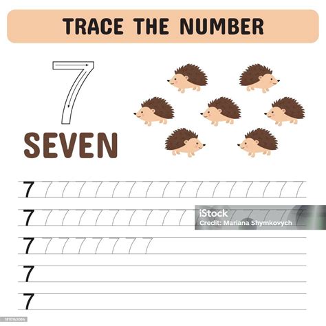 번호를 추적합니다 유치원 유치원 숫자 학습 및 필기 연습 활동을 위한 추적 번호 워크시트 교육 어린이 게임 인쇄 가능한 워크시트