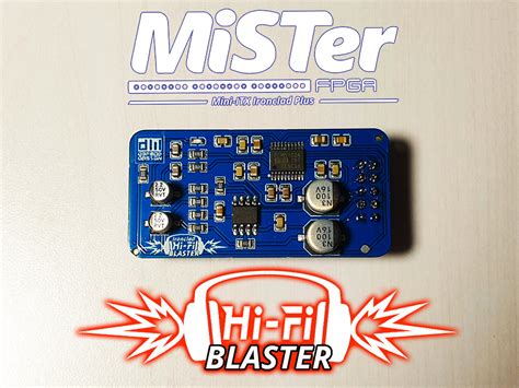 Mister Fpga Project D3fmod Design