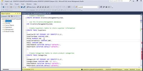 Satyam Gahlout On Linkedin Sql Databasemanagement Inventorysystem Dataanalysis Sqlserver
