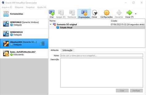 Para Que Serve O Snapshot Do Virtual Box