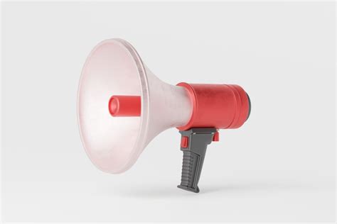 Electric Megaphone 3d Model