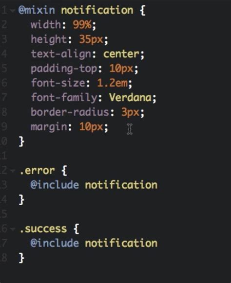how to use the content directive in scss to allow for mixin flexibility