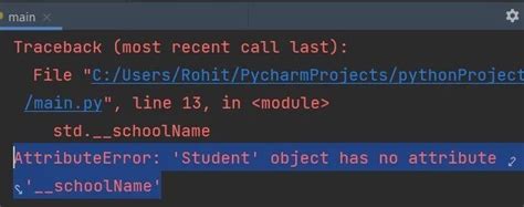 Private Members In Python Example Code