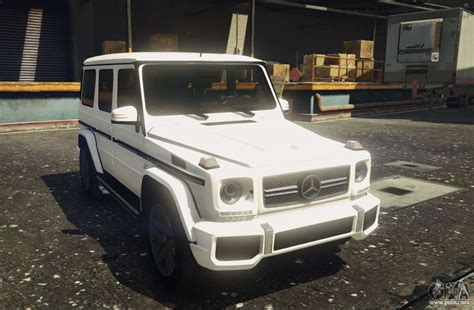 2013 Mercedes Benz G65 Amg Replace Para Gta 5