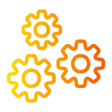 Workflow Generic Gradient Outline Icon