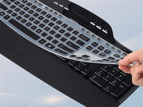 Keyboard Cover Skin For Logitech Mk710 Mk710 Rb Mk735 Mk700