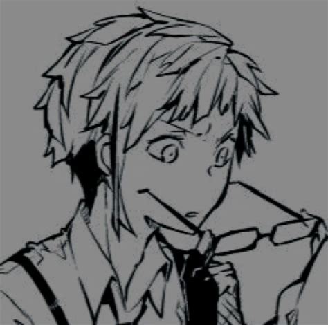 Pin By Koku On Bsd Fictional Characters Male Sketch Character