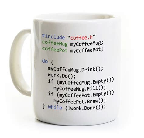 programmer coffee mug c java c sharp t for software developer coder computer science