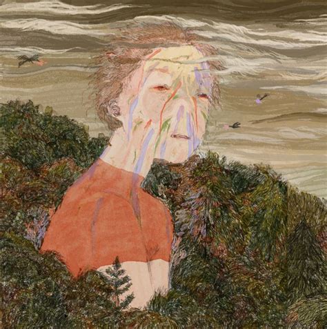 박인주 On X 애니메이션 아트 소녀 예술 그림 페인트