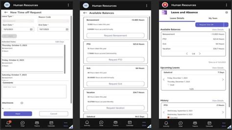 How To Manage Leave Requests In D365 Human Resources The D365 People Posted On The Topic