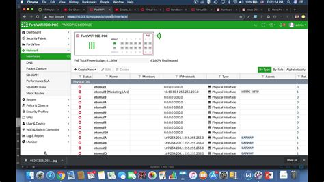 How To Configure A Hardware Virtual Switch On Your Fortigate In This