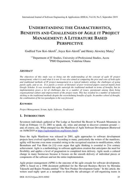 International Journal Of Software Engineering And Applicationsijsea Pdf