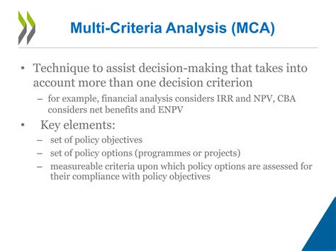 Day2 Session3 Multi Criteria Analysis Pptx