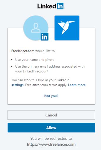 Linkedin Verification General Freelancer Support