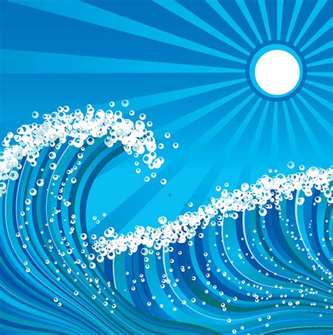 Quick Tip How To Create A Stylized Wave Using Adobe Illustrator