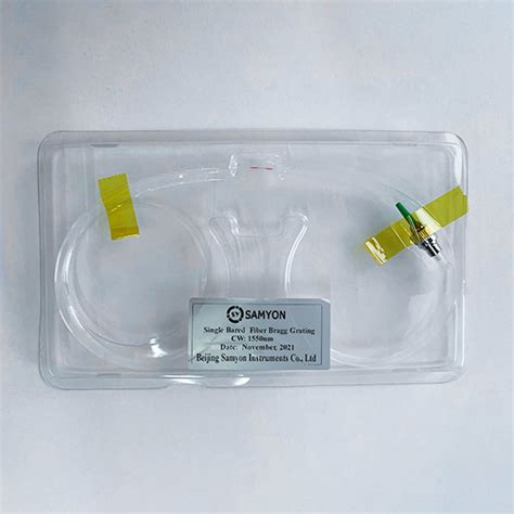 1550nm Center Wave Length Division Multiplexing Fcapc Fiber Bragg