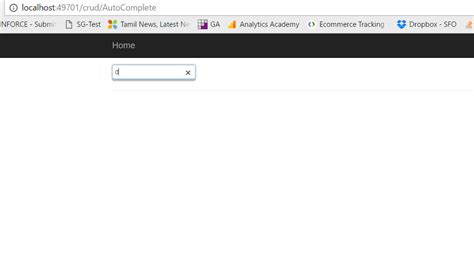 Implement Autocomplete Control Using Kendo Ui With Entity Framework And