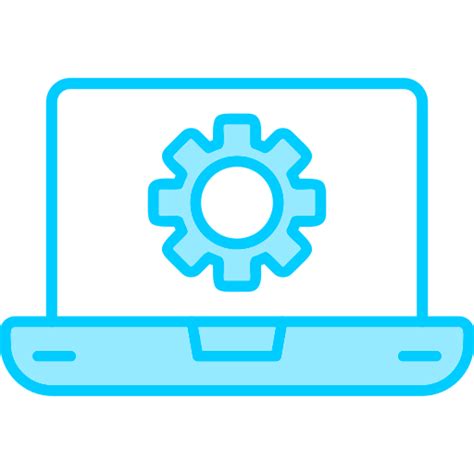software generic blue icon