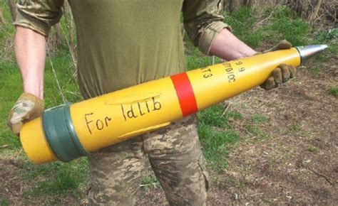 Штык Индийские 155мм снаряды 155 Mm He Erfb Bb на вооружении ВСУ март 2024