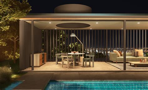 Kettal To Sell Replicas Of Richard Neutras Vdl Research House Penthouse